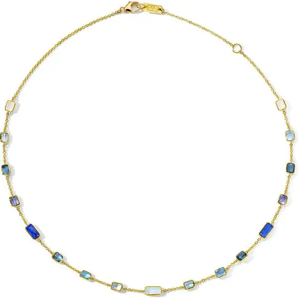 Ippolita Rock Candy Gelato Confetti Frontal Necklace - Gold