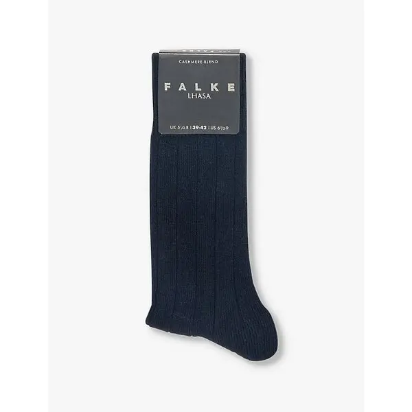 Falke Lhasa Ribbed Woven-blend Socks