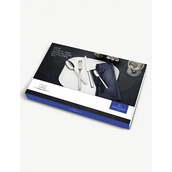 VILLEROY & BOCH Louis Cutlery Set 24 Pieces