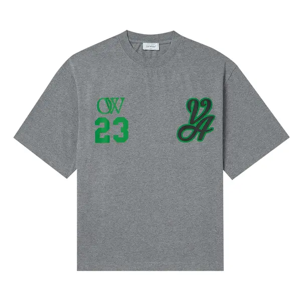 Off-White 23 Varsity Skate Short-sleeve Tee