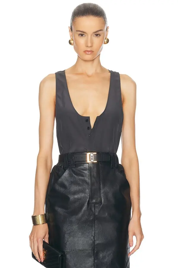 Saint Laurent Tank Top - Tempete