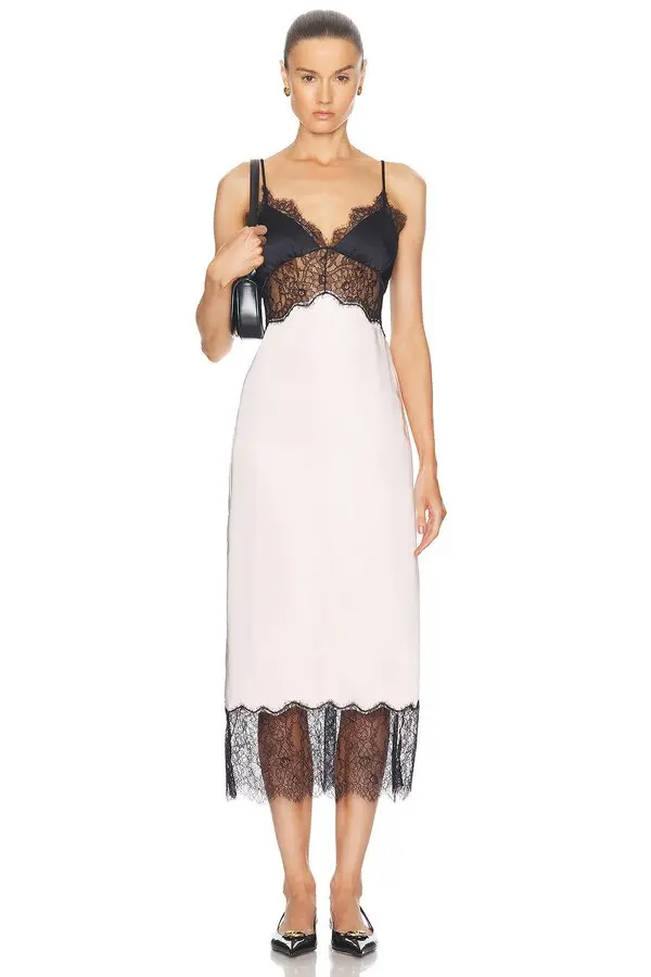 Lpa Rosa Midi Dress