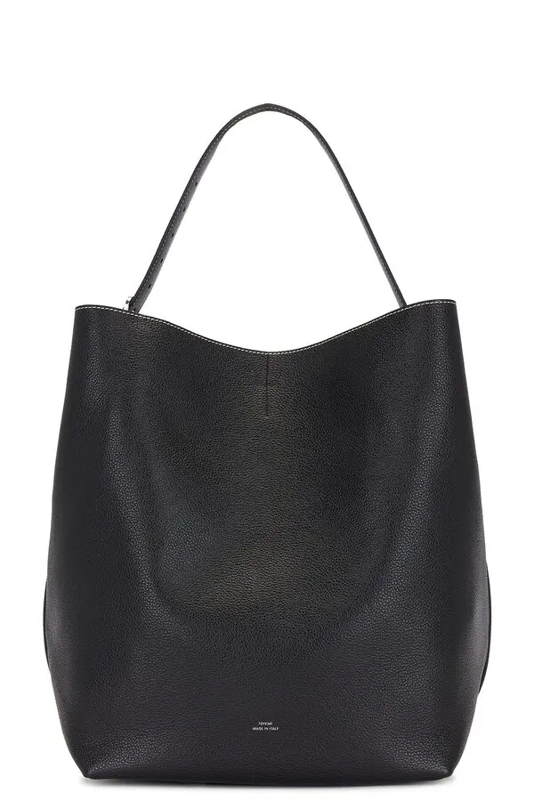 TOTÊME Belted Bag - Black