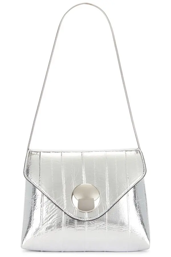 Khaite Bobbi Shoulder Bag - Silver