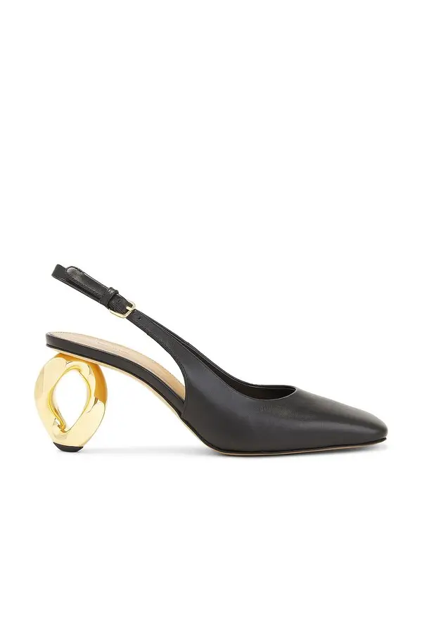 JW Anderson Chain Heel Sling Back Pump