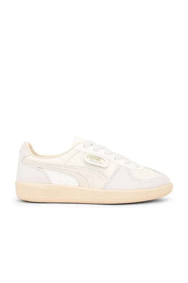PUMA Palermo Sneaker - Warm White  Alpine Snow  & Cashew