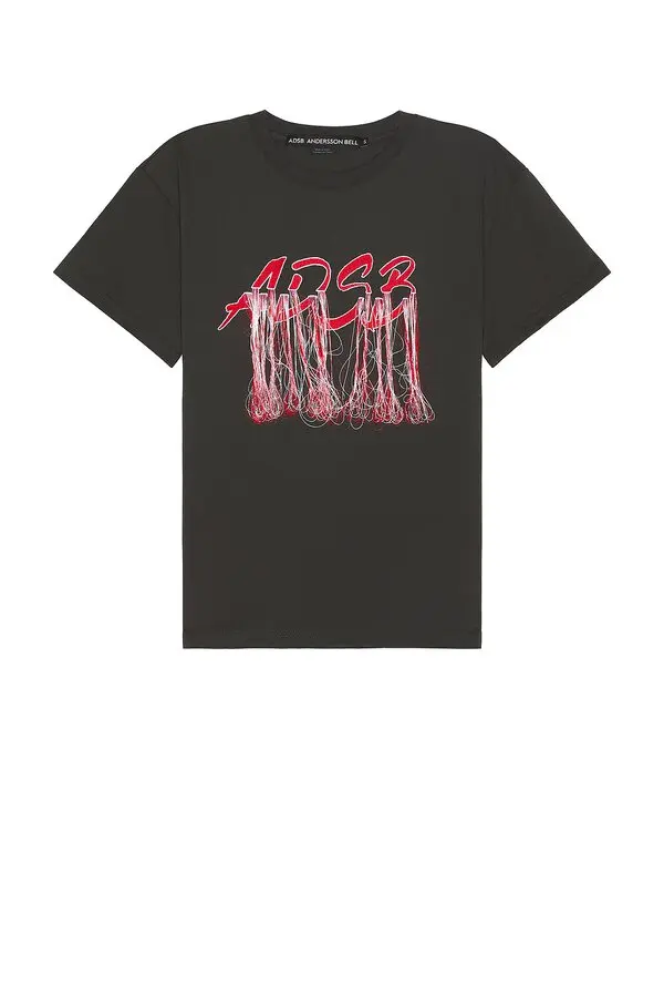Andersson Bell Adsb Cheerleader T-shirt In Black