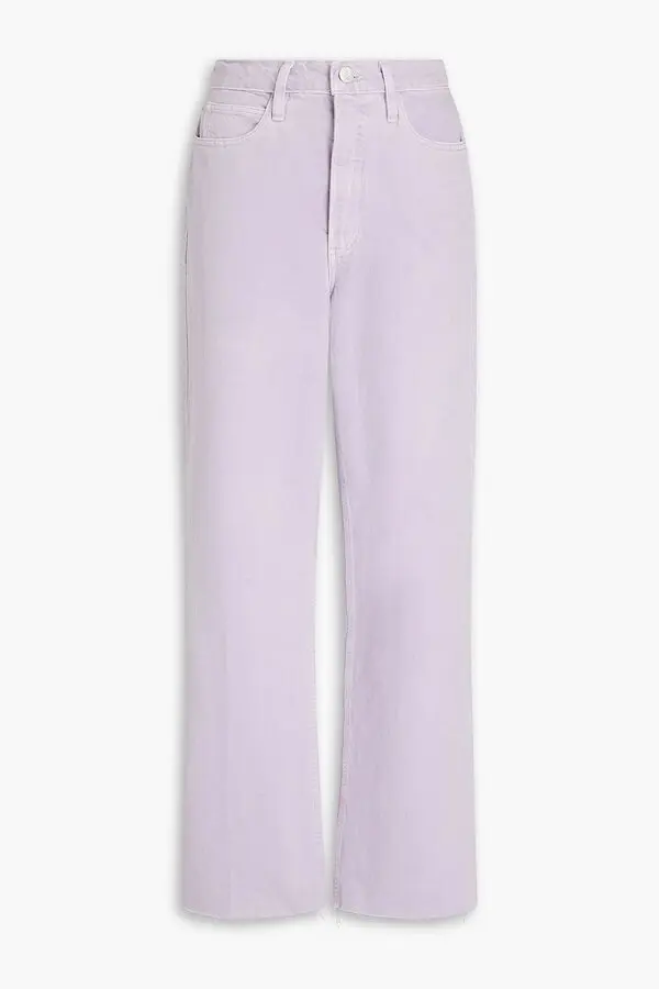 FRAME Le High 'n' Tight High-rise Wide-leg Jeans