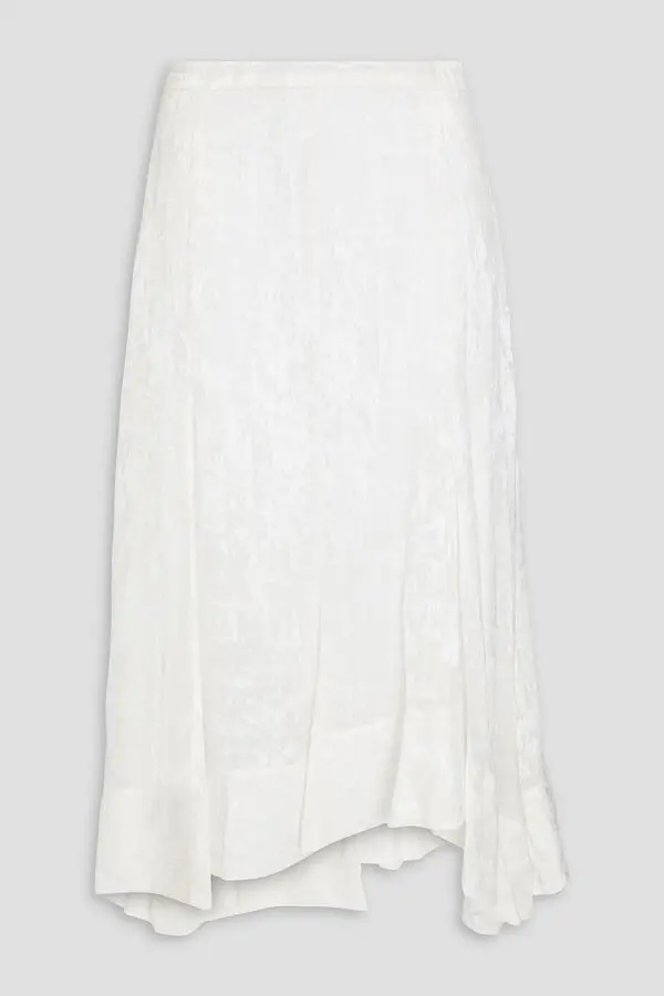 3.1 Phillip Lim Burnout Satin Skirt