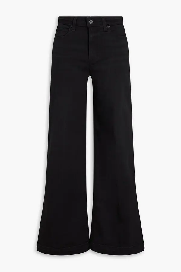 Paige Harper High-rise Wide-leg Jeans