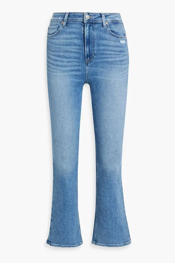 Paige Claudine High-rise Kick-flare Jeans