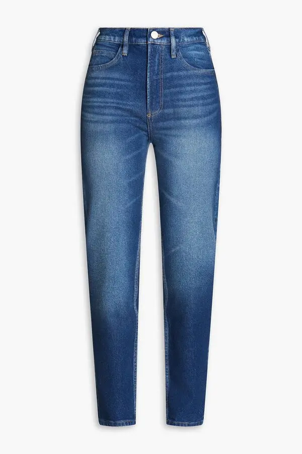 FRAME Le High 'n' Tight Tapered Jeans