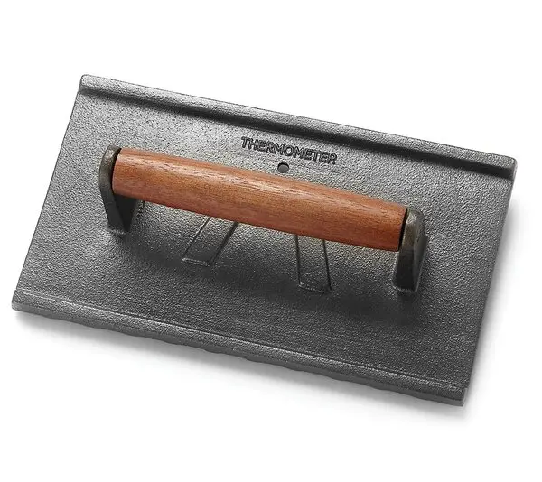 OUTSET Grill Press Rectangular 9x5