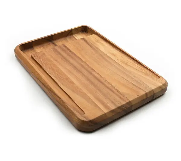 IRONWOOD Big Catch Acacia Cutting Board