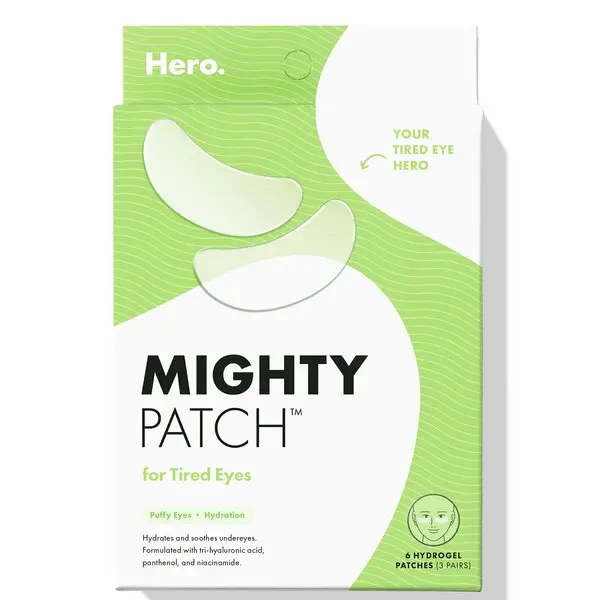 HERO COSMETICS Mighty Patch For Tired Eyes6 Patches