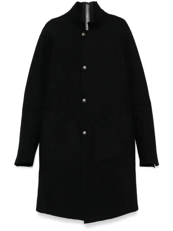 ISAAC SELLAM EXPERIENCE Wool Felted Coat
