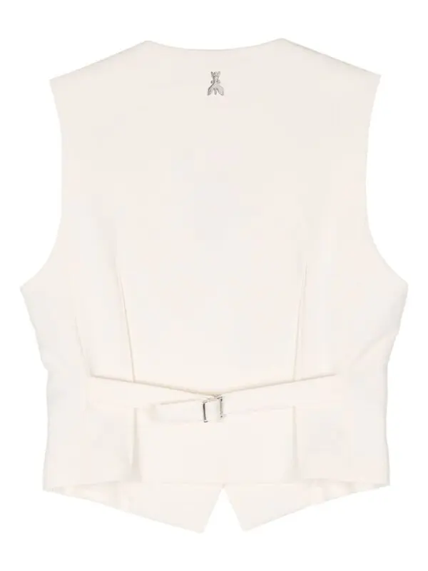 Patrizia Pepe Twill Vest