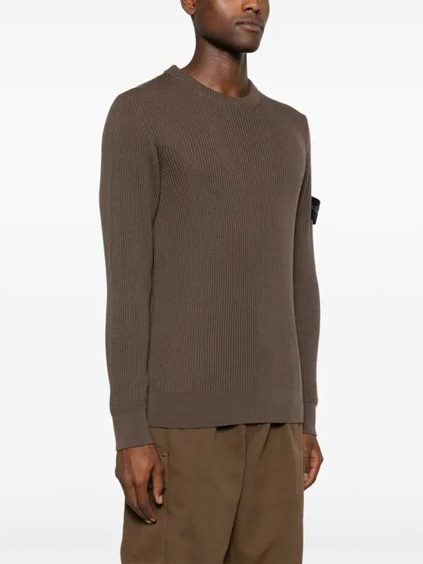 Stone Island Compass Badge Sweater