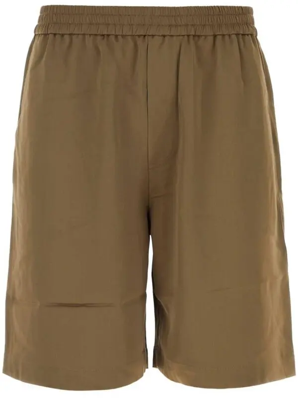 Nanushka Remko Bermuda Shorts - Brown
