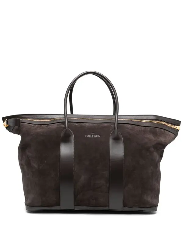 Tom Ford Suede Backpack Brown Editorialist