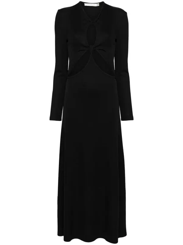 Christopher Esber Open Twist Anglaise Dress