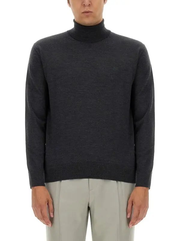 Etro Turtleneck With Embroidery