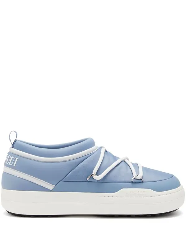 Moon Boot Park Icon Sneakers - Grey