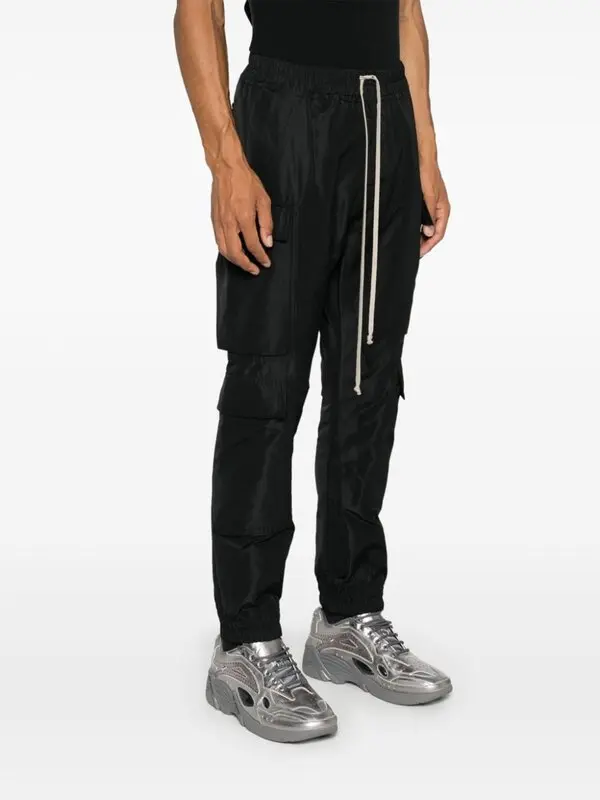 Rick Owens Mastodon Megacargo Trousers - Black