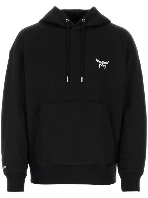 Mcm Logo-print Sweatshirt