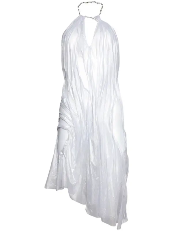 DI PETSA Draped Mini Dress