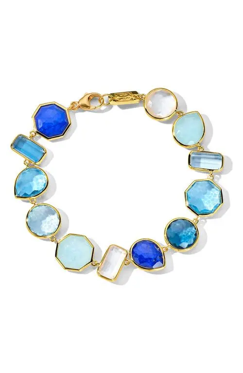 Ippolita Rock Candy Stone Station Bracelet - Gold