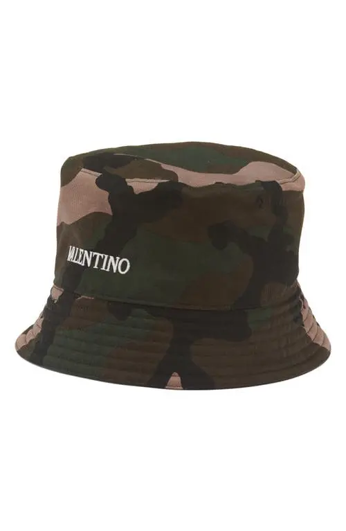 新品 VALENTINO リバーシブルバケットハット 60 【公式通販】