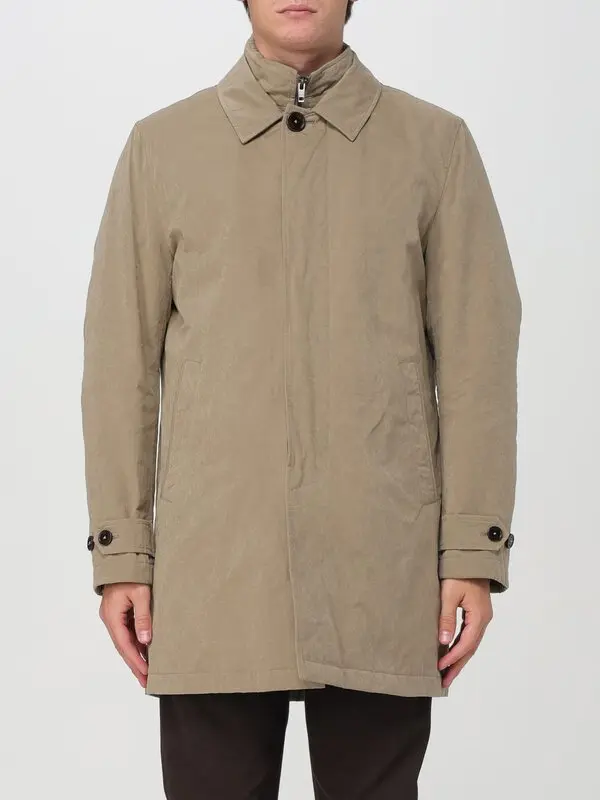 FAY Coat - Mud