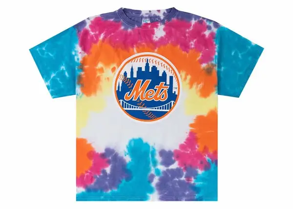 ERIC EMANUEL Ee Subway T-shirt - Tie Dye/orange