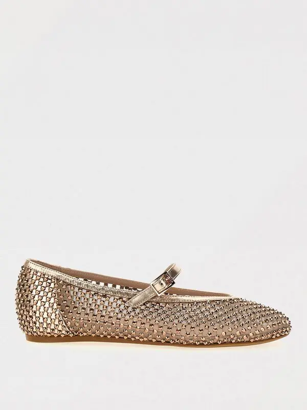 LE SILLA Ballerina Flats - Rose Gold