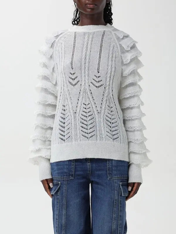 TWINSET Pullover - Yellow Cream