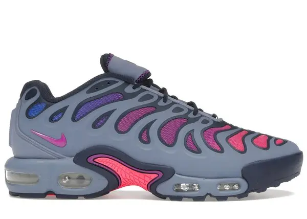 Nike Max Plus Drift Sneakers - Ashen Slate/obsidian/hyper Pink