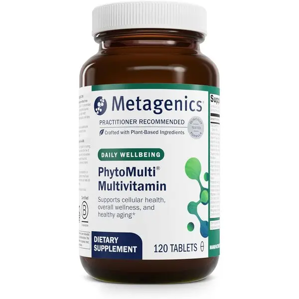 METAGENICS Phytomulti Without Iron