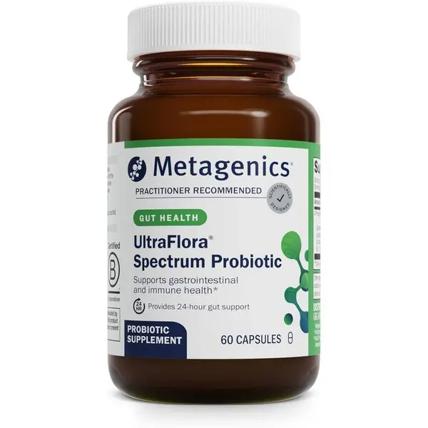 METAGENICS Ultraflora Spectrum