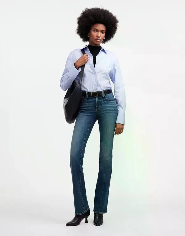 Madewell Kick Out Full-length Jeans