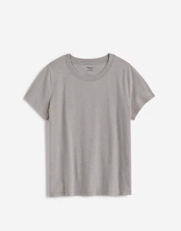 Madewell Northside Vintage T-shirt - Light Hthr Grey