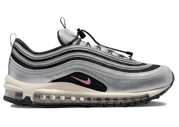 Nike Max 97 Sneakers - Black/metallic Silver/light Orewood Brown