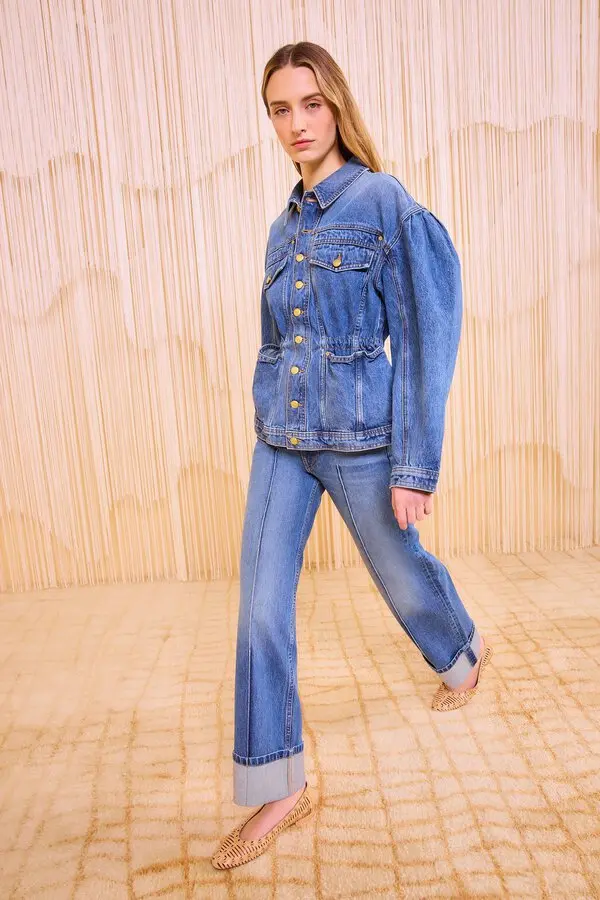 Ulla Johnson The Odette Denim Jacket