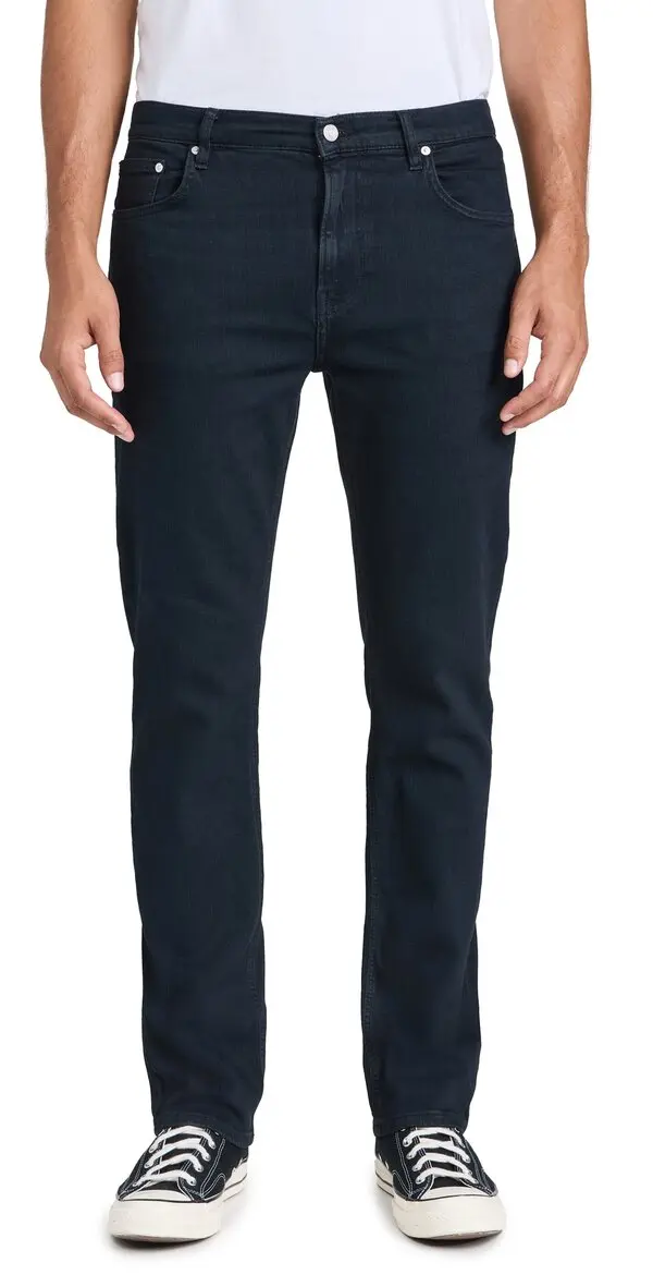 FRAME Modern Straight Leg Jeans - Placid