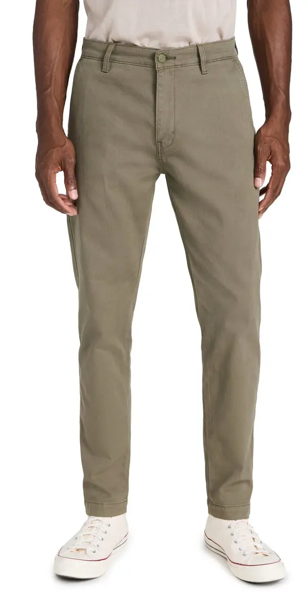 LEVI'S Xx Chino Ii Pants - Bunker Olive Shady Gd B