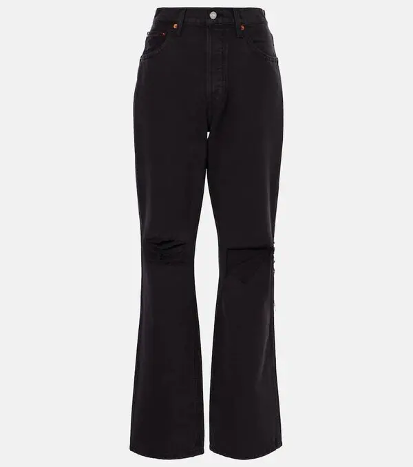 RE/DONE 90s High-rise Flared Jeans