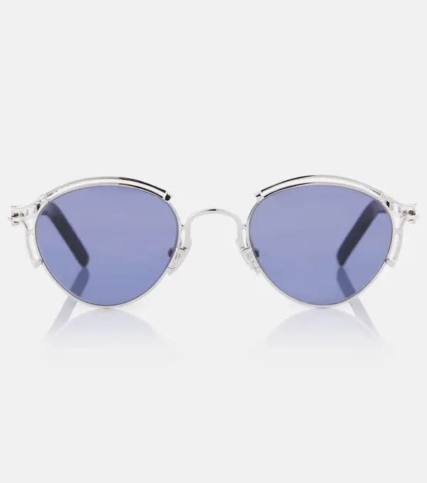 Jean Paul Gaultier 56-8171 Round Sunglasses - Silver