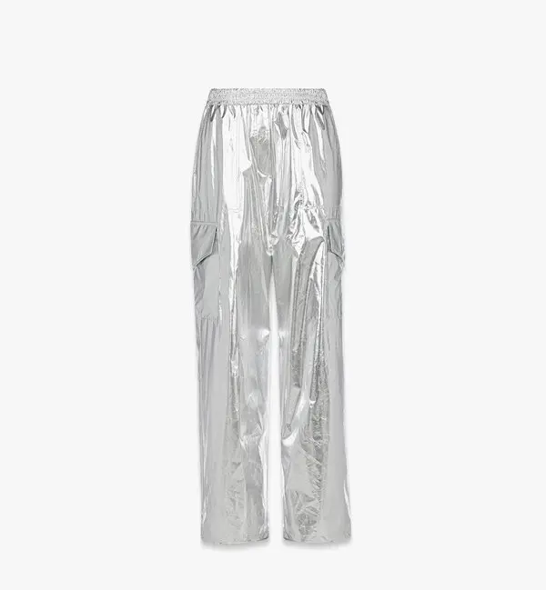 Mcm Metallic Cargo Pants