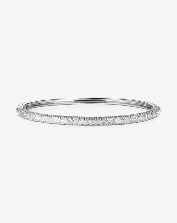 Ring Concierge Pavé Diamond Cloud Bangle