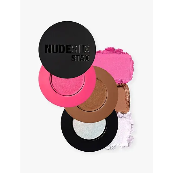 NUDESTIX Stax Sunpink Glow Set 7.5g - One-color